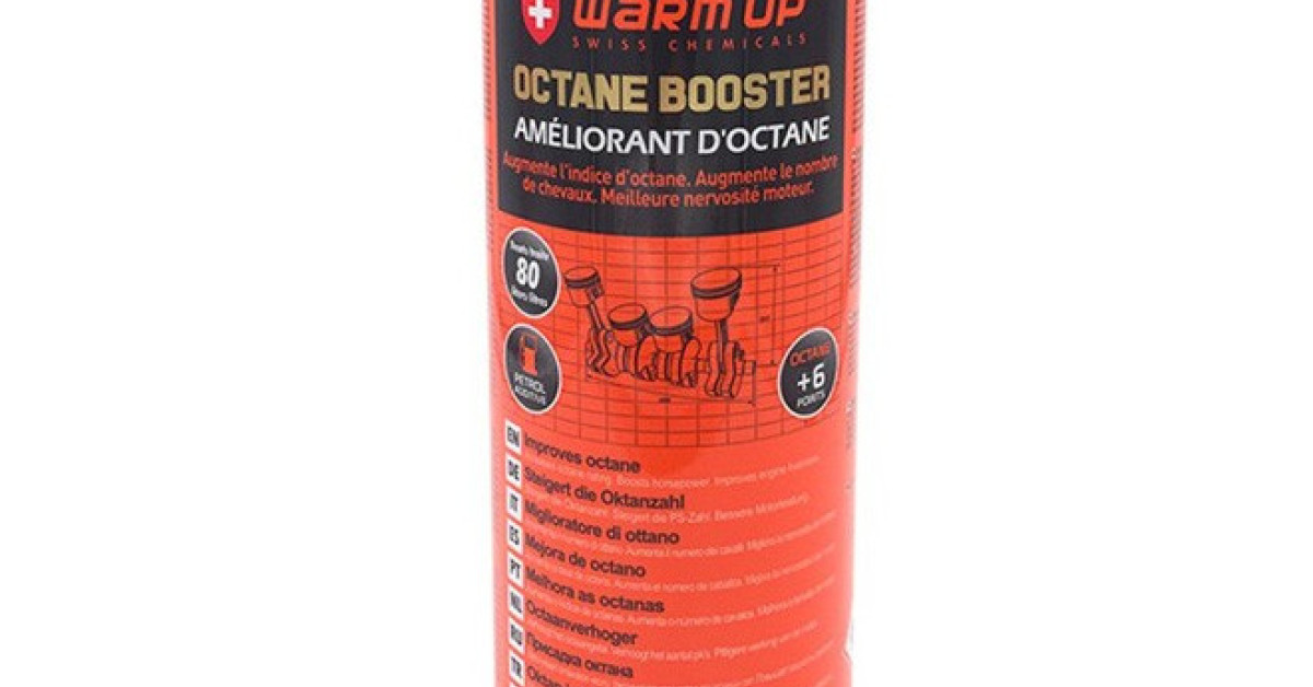 WARM UP® OCTANE BOOSTER +6 POINTS ΠΡΟΣΘΕΤΟ ΚΑΥΣΙΜΟΥ 375ML