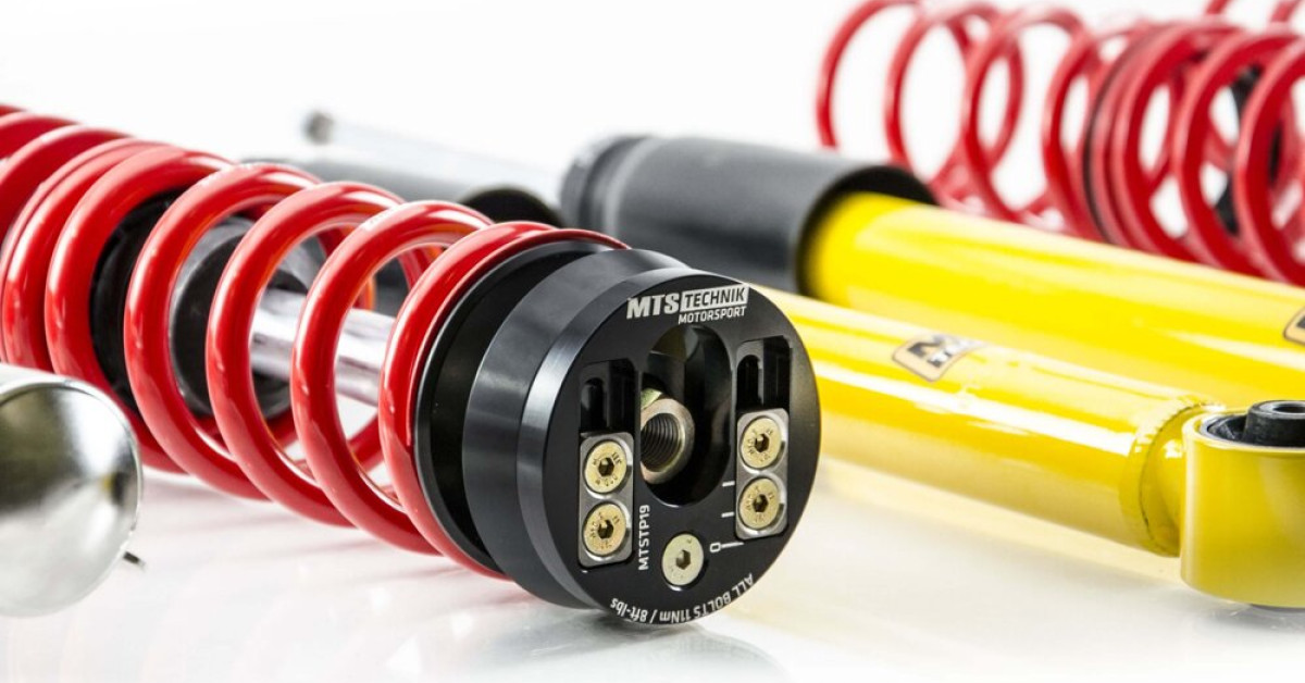 INOX COILOVER KIT SPORT AUDI S3 (8L) ΜΕ ΡΥΘΜΙΖΟΜΕΝΑ TOP MOUNT