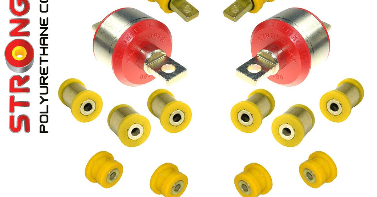 086093A: Rear suspension bush kit SPORT